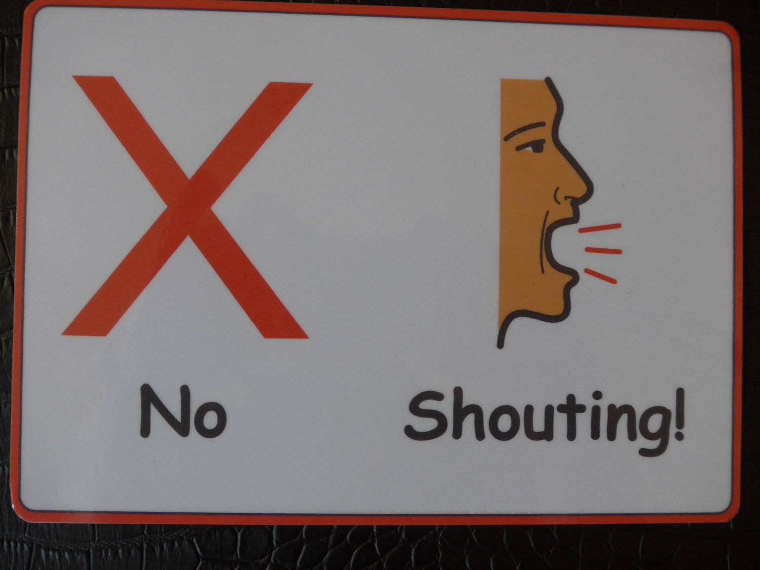 Small Behaviour Signs for Autism/ADHD//Visual Learners/SEN