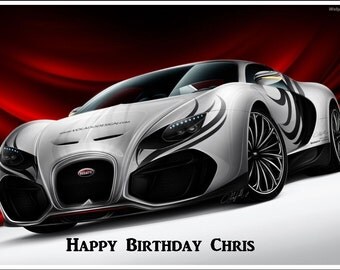 Sports cake topper | Etsy