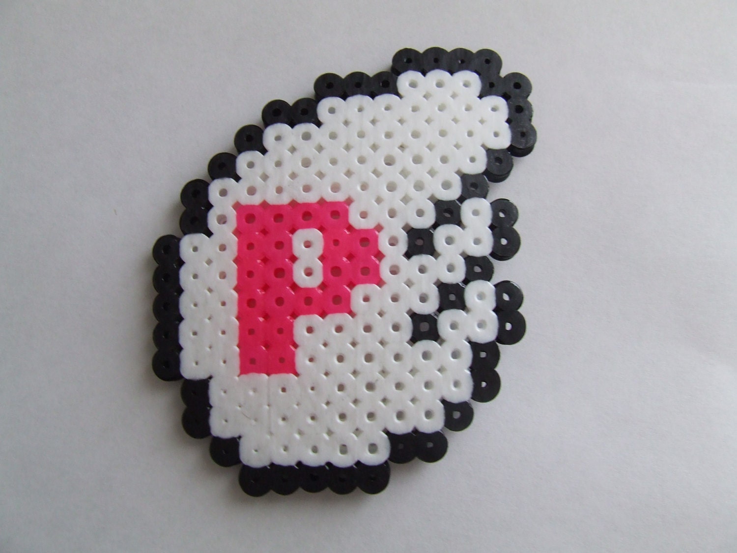 P Wing item from super mario bros pixel art bead by MelParadise