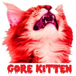 Gore Kitten by TheGoreKitten on Etsy