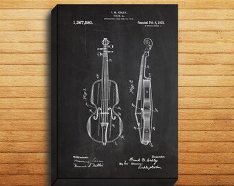 Violin blueprint | Etsy