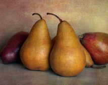 Popular items for pears still life on Etsy