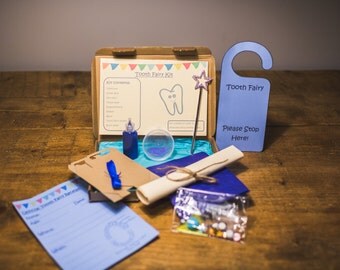 Tooth fairy kit | Etsy
