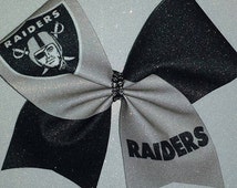 Popular items for raiders bow on Etsy