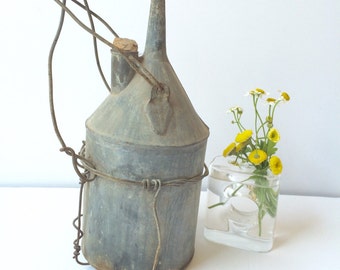 Tin man oil can | Etsy