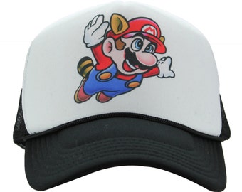 Super mario hat | Etsy