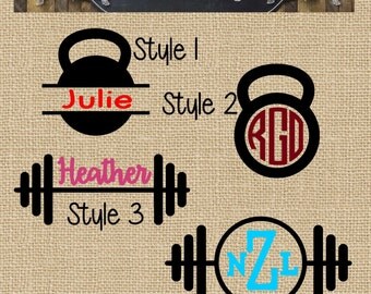 Workout decal | Etsy