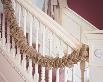 Burlap garland | Etsy