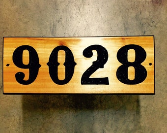 Routed wood signs | Etsy