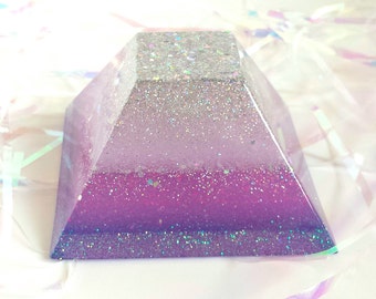 Purple paperweight | Etsy