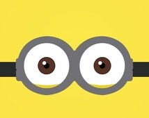 Unique goggle minion related items | Etsy