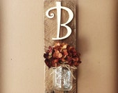 Unique initial wall decor related items | Etsy