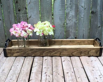 Shallow planter | Etsy