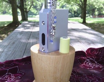 Items similar to Flame vape holder mechanical mod stand holder Made in ...