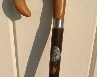 Custom walking stick | Etsy