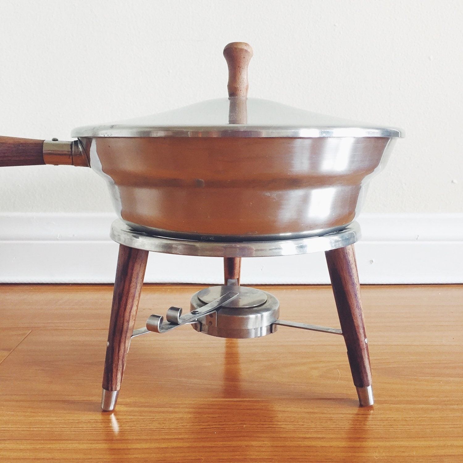 Vintage Atomic Fondue Set / Chafing Dish / Warmer – Haute Juice
