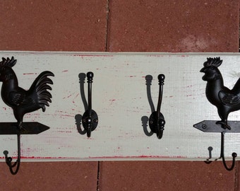 Items similar to Cowboy coat rack on Etsy