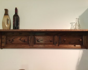 Primitive peg rack | Etsy