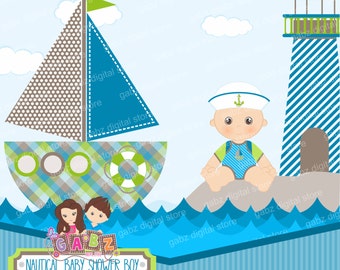 Nautical clip art | Etsy