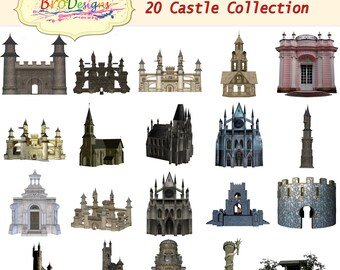 Castle backdrop | Etsy