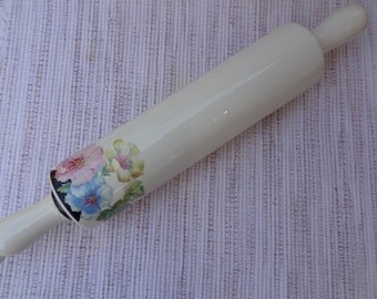 Ceramic rolling pin | Etsy