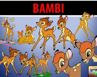 Bambi birthday party | Etsy