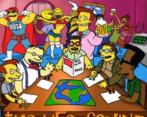 Popular items for ralph wiggum on Etsy