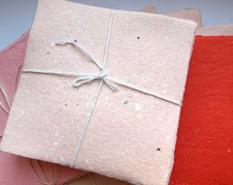 Items similar to Paper/Stationary - Handmade using Recycled Paper ...