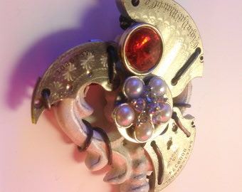 Items similar to 60s Retro-future ring on Etsy