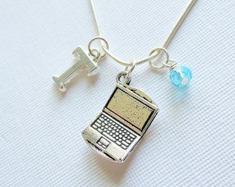 Computer necklace | Etsy
