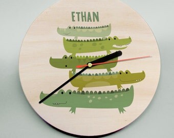 Wooden alligator | Etsy