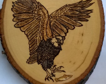 Eagle wall plaque | Etsy
