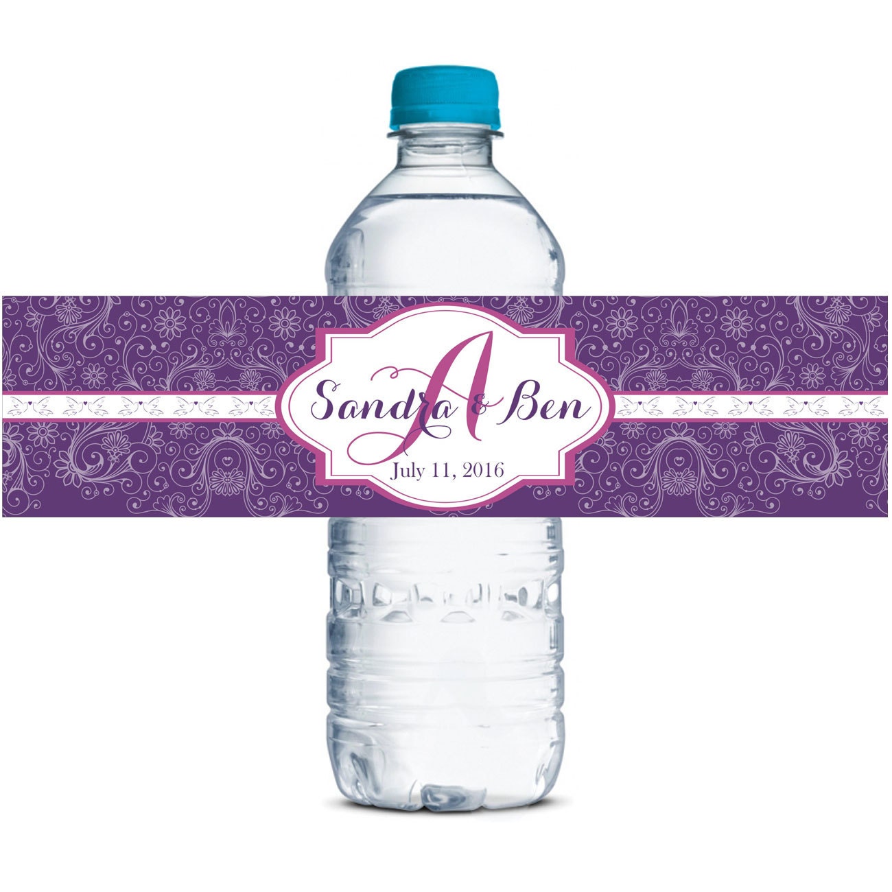 Waterproof Printable Water Bottle Labels