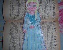 Elsa (Frozen) bookmark