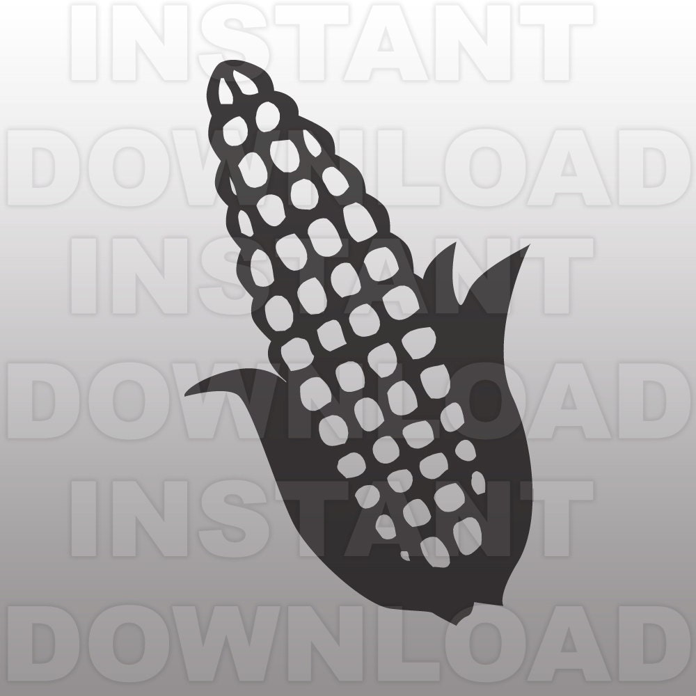 Corn SVG FileVegetable SVGKitchen SVGFarm svg fileCutting