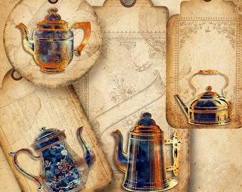 Vintage hang tags | Etsy