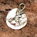 Bunny Rabbit Charm in Sterling Silver
