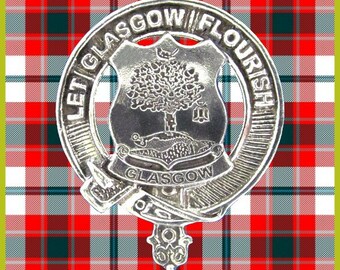 Hall Clan Crest Scottish Cap Badge CB02 by celticstudio on Etsy