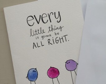 Comfort birds | Etsy