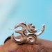 Ohm Nose Stud / Ohm Nose Ring / Yoga Nose Jewelry by RockYourNose