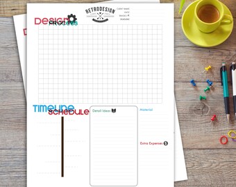 Order Form Custom Order Form Printable business planner