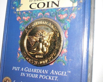 Angel coin | Etsy