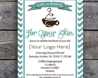 Coffee invitation | Etsy