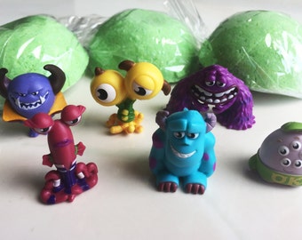 Monster inc favors | Etsy