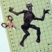 Jointed Zombie Articulated Paper Doll