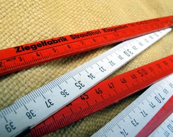 German vintage ruler | Etsy