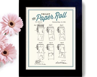 Toilet paper sign | Etsy