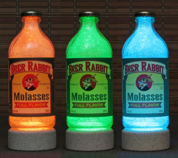 Items similar to Brer Rabbit Molasses Color Changing LED Remote Control ...