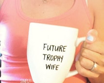 Unique trophy wife related items | Etsy