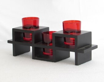 Hanging Duck Rack with Coat Robe Hat Pegs Vintage by DayJahView